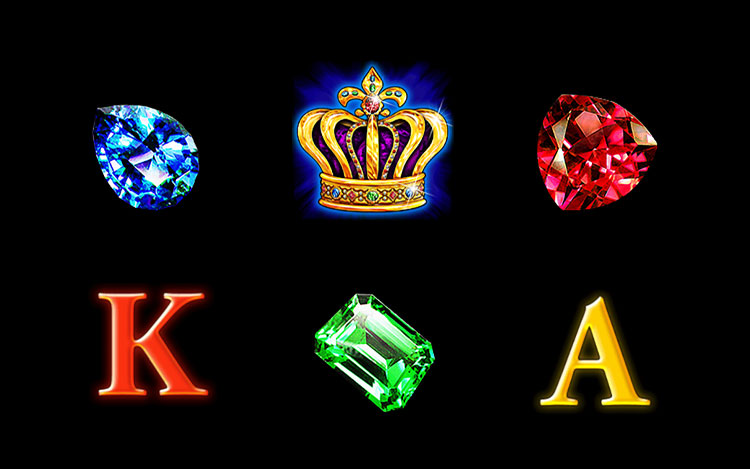 Play Crown Gems Slot Machine Online at Mega Casino