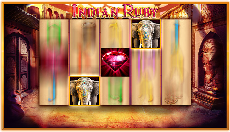 Jogue Indian Ruby Máquina de Slot Online no Mega Casino