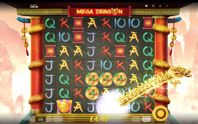 Play Mega Dragon Slot Machine Online at Mega Casino