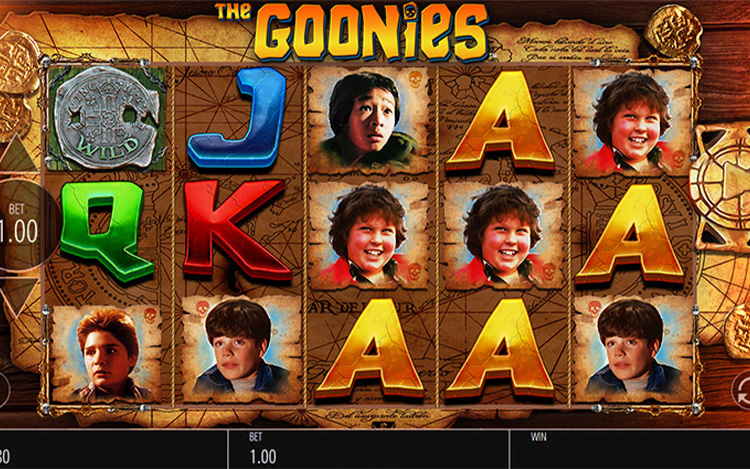 Play The Goonies Slot Machine Online at Mega Casino
