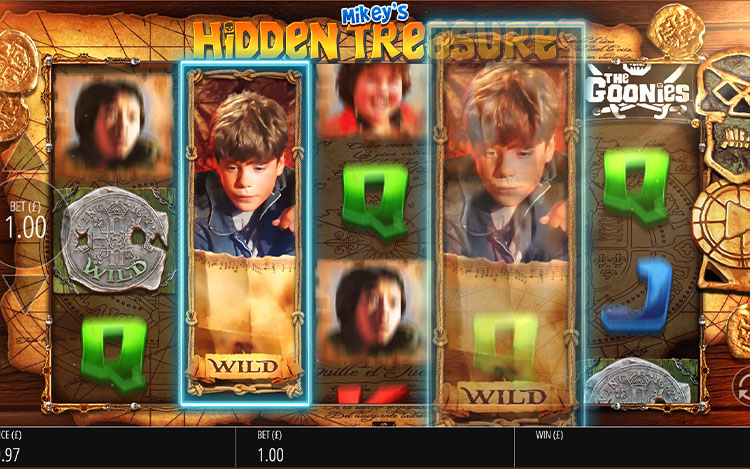 Play The Goonies Slot Machine Online at Mega Casino
