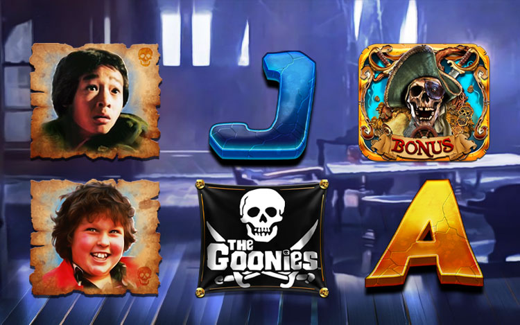 Play The Goonies Slot Machine Online at Mega Casino